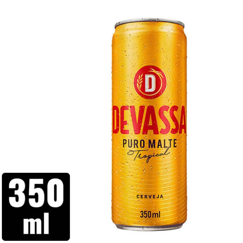 Cerveja Devassa 350ml – Mercado na Web